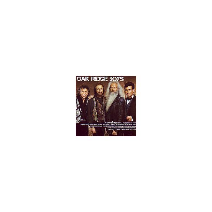 Oak Ridge Boys - ICON | CD-Hal Ruinen