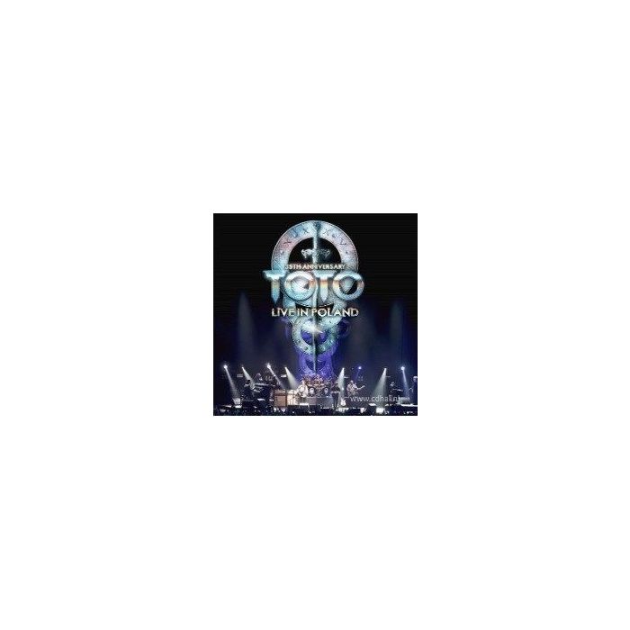 Toto - Live in Poland - 35Th Anniversary Tour- 2CD | CD-Hal Ruinen
