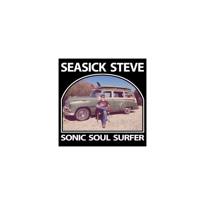 Seasick Steve - Sonic Soul Surfer - CD | CD-Hal Ruinen
