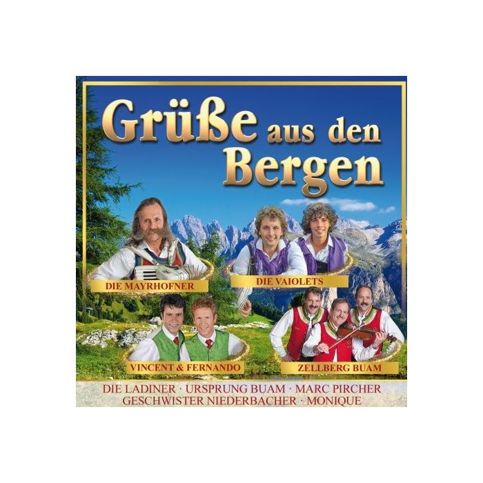 Grusse Aus Den Bergen - CD | CD-Hal Ruinen Grusse Aus Den Bergen - CD | CD-Hal Ruinen