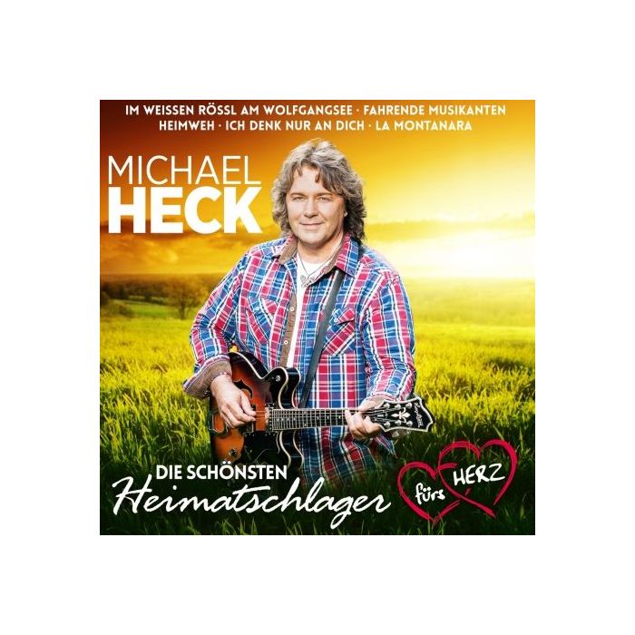 Michael Heck - Die Schonsten Heimatschlager fur Herz - CD | CD-Hal Ruinen Michael Heck - Die Schonsten Heimatschlager fur Herz - CD | CD-Hal Ruinen