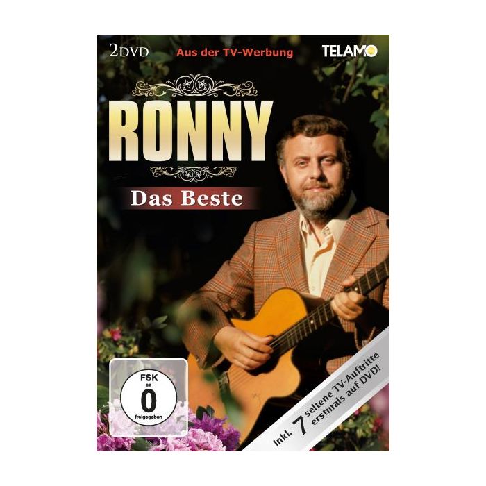 Ronny - Das Beste - 2DVD | CD-Hal Ruinen