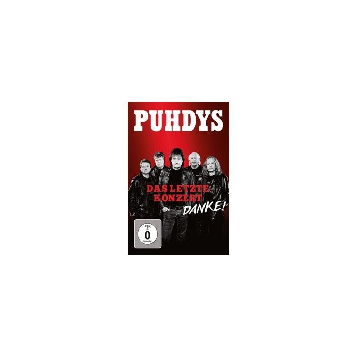 Puhdys - Das Letzte Konzert - DVD | CD-Hal Ruinen
