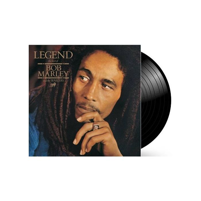 Bob Marley - Legend - The Best Of - LP | CD-Hal Ruinen