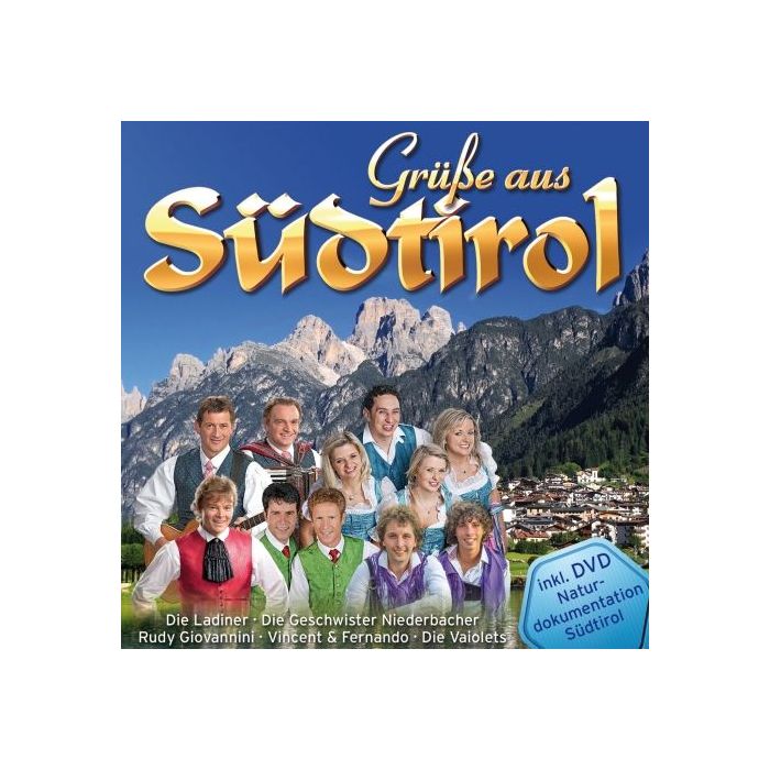 Grusse Aus Sudtirol - CD+DVD | CD-Hal Ruinen Grusse Aus Sudtirol - CD+DVD | CD-Hal Ruinen