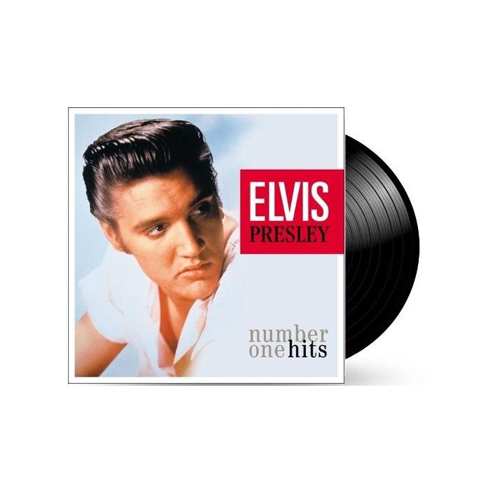Elvis Presley - Number One Hits - LP | CD-Hal Ruinen