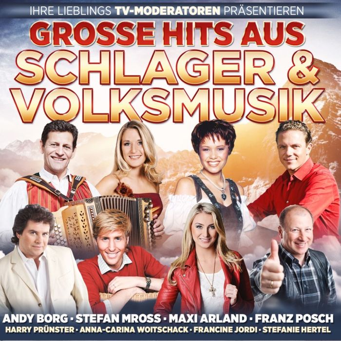 Grosse Hits Aus Schlager & Volksmusik - CD | CD-Hal Ruinen