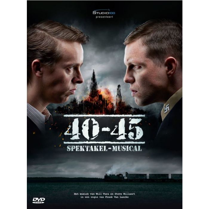 40-45 Spektakel Musical - DVD | CD-Hal Ruinen