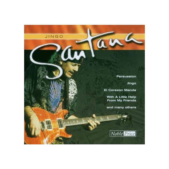 Santana - Jingo - CD | CD-Hal Ruinen