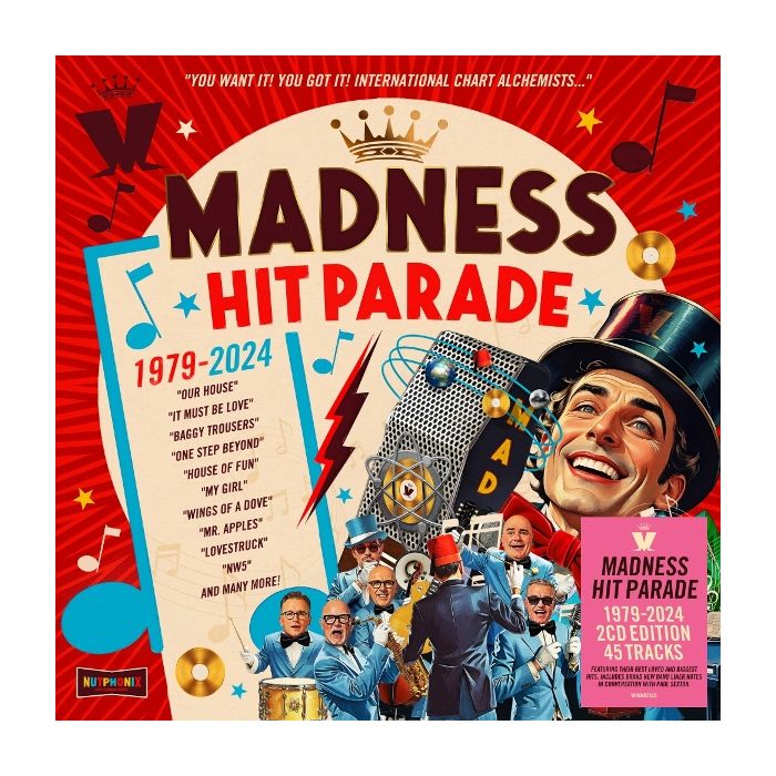 Madness - Hit Parade: 1979 - 2024 - 2CD | CD-Hal Ruinen