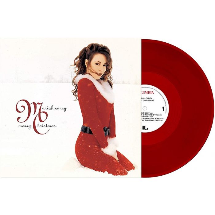 Mariah Carey - Merry Christmas - Deluxe Anniversary Edition - Red Vinyl - LP | CD-Hal Ruinen