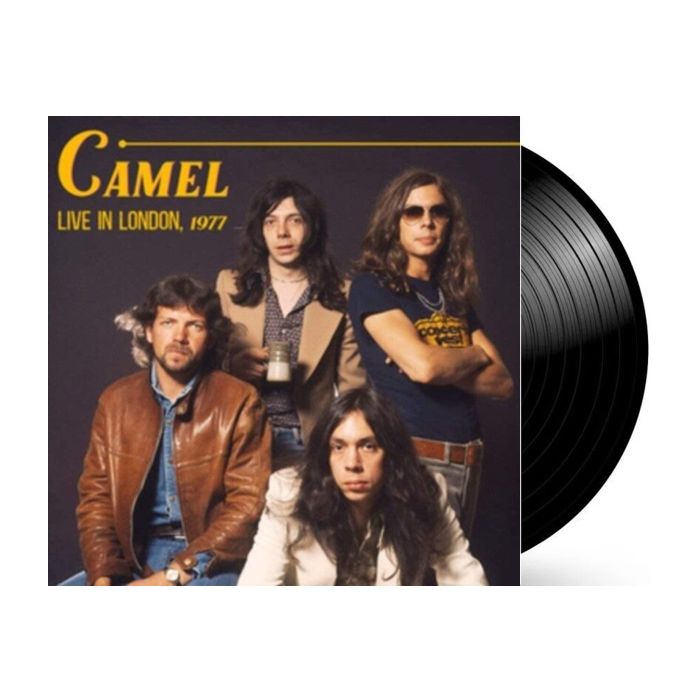 Camel - Live In London - LP | CD-Hal Ruinen