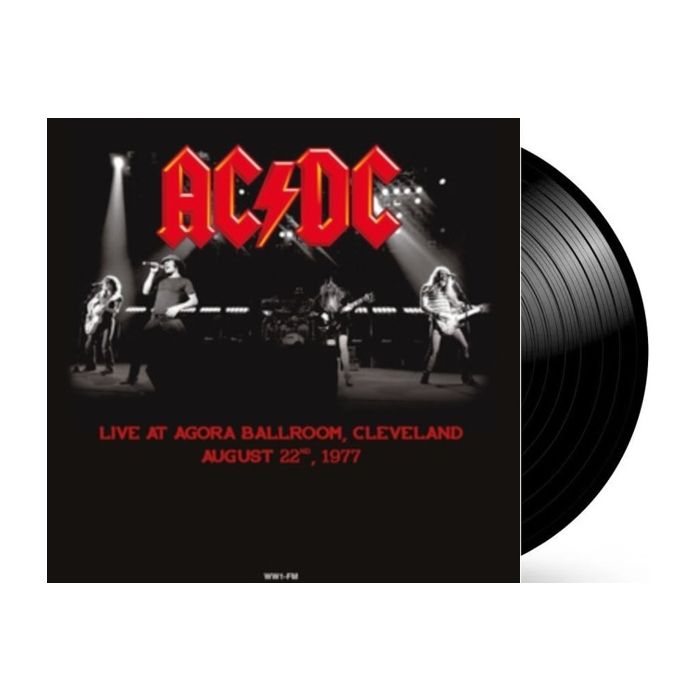 AC/DC - Live At Agora Ballroom Cleveland August 22nd 1977 - LP | CD-Hal Ruinen