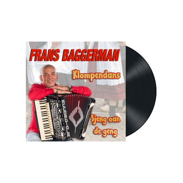Frans Baggerman - Klompendans - Vinyl Single | CD-Hal Ruinen
