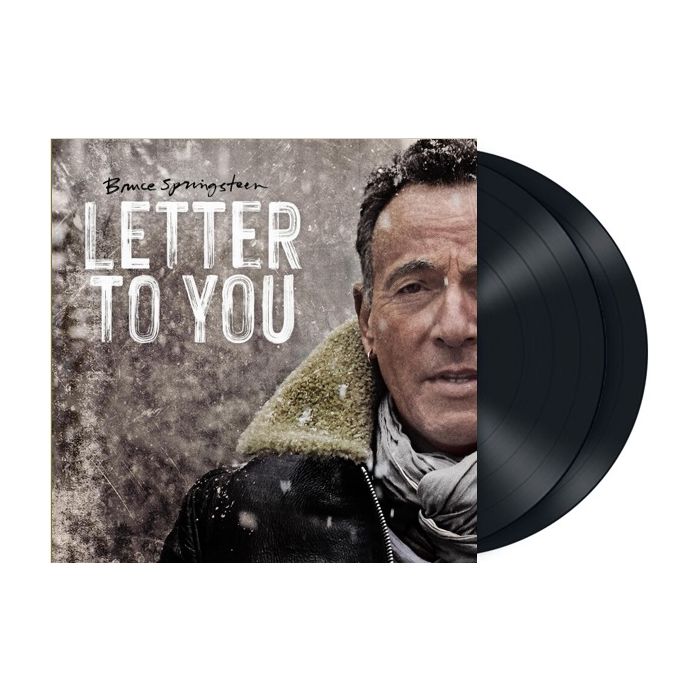 Bruce Springsteen - Letter To You - 2LP | CD-Hal Ruinen