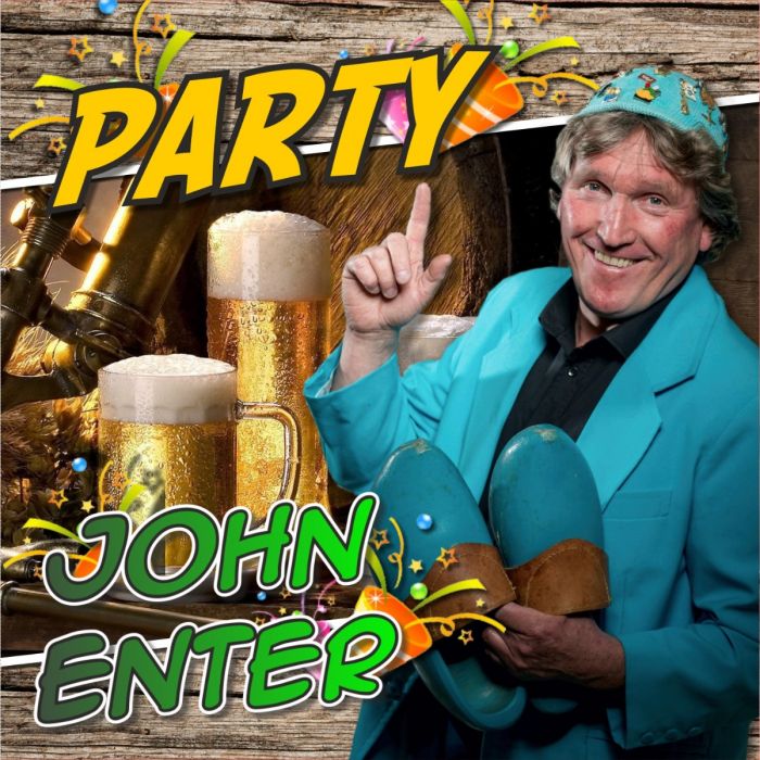 John Enter - Party - CD | CD-Hal Ruinen
