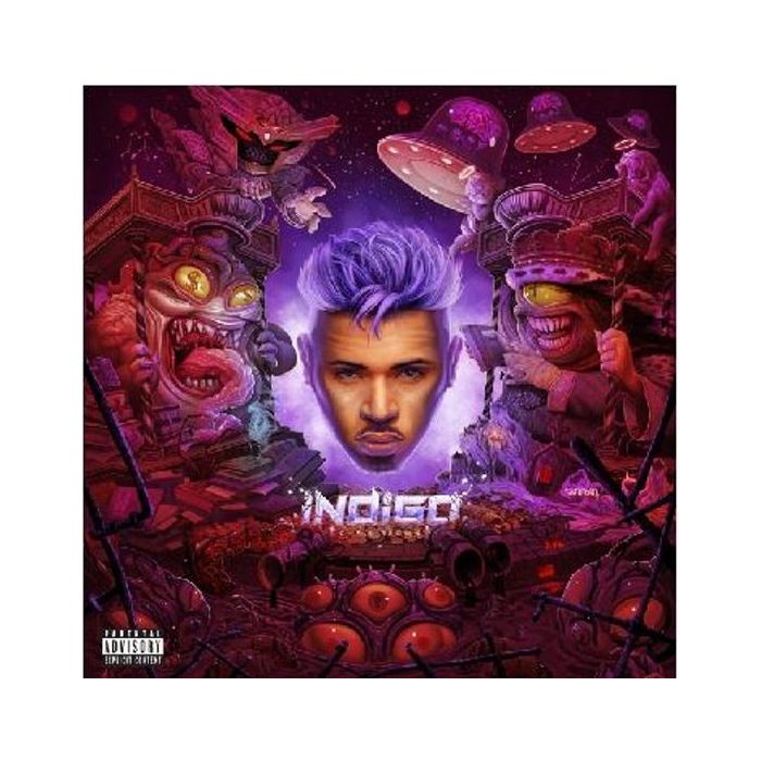 Chris Brown - Indigo - 2CD | CD-Hal Ruinen