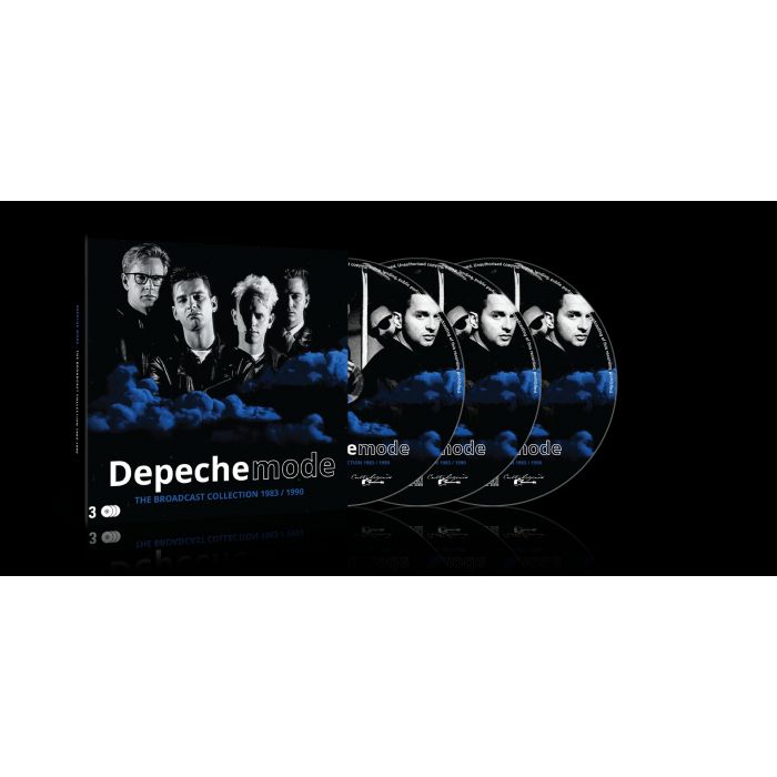 Depeche Mode - The Broadcast Collection 1983-1990 - 3CD | CD-Hal Ruinen