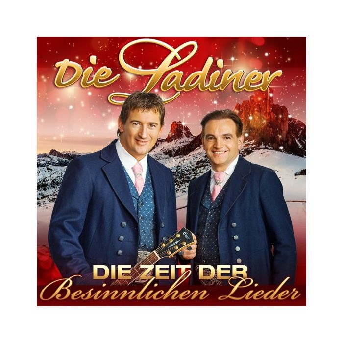 Die Ladiner - Die Zeit Der Besinnlichen Lieder - CD | CD-Hal Ruinen Die Ladiner - Die Zeit Der Besinnlichen Lieder - CD | CD-Hal Ruinen