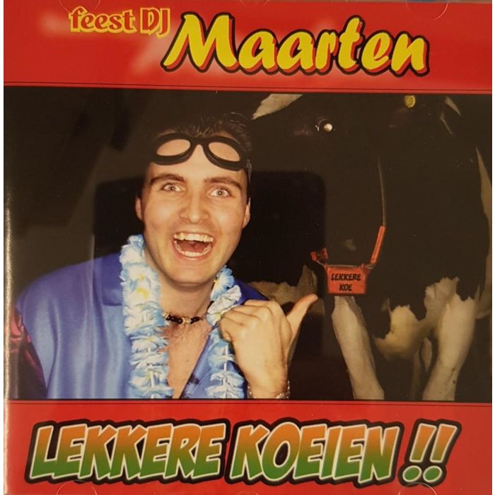 Feest DJ Maarten - Lekkere Koeien - CD | CD-Hal Ruinen