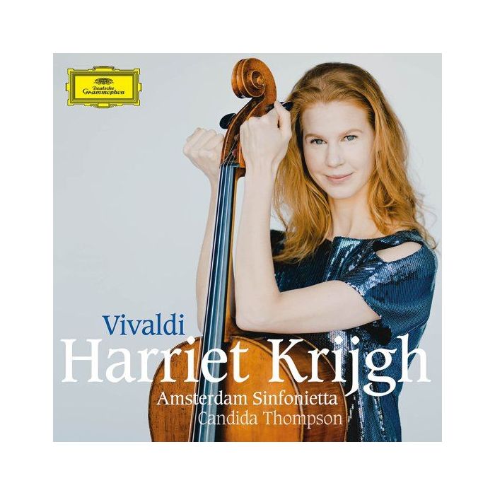 Harriet Krijgh - Vivaldi - CD | CD-Hal Ruinen