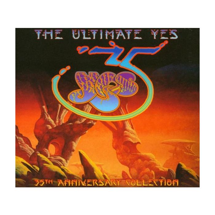 Yes - The Ultimate Yes - 35th Anniversary Collection - 2CD | CD-Hal Ruinen