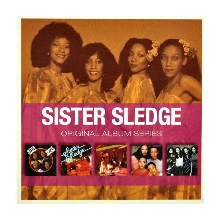 Sister Sledge - Original Album Series - 5CD | CD-Hal Ruinen