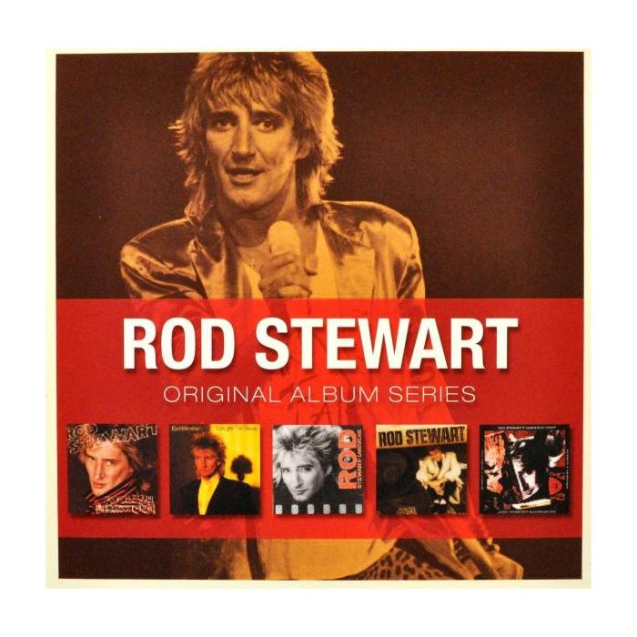 Rod Stewart - Original Album Series - 5CD | CD-Hal Ruinen