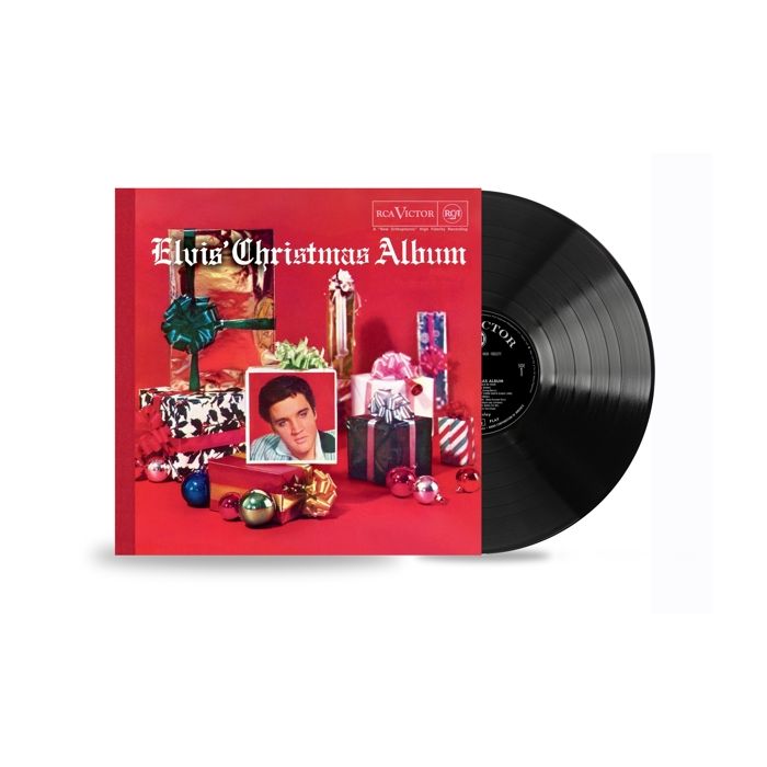 Elvis Presley - Elvis' Christmas Album - LP | CD-Hal Ruinen