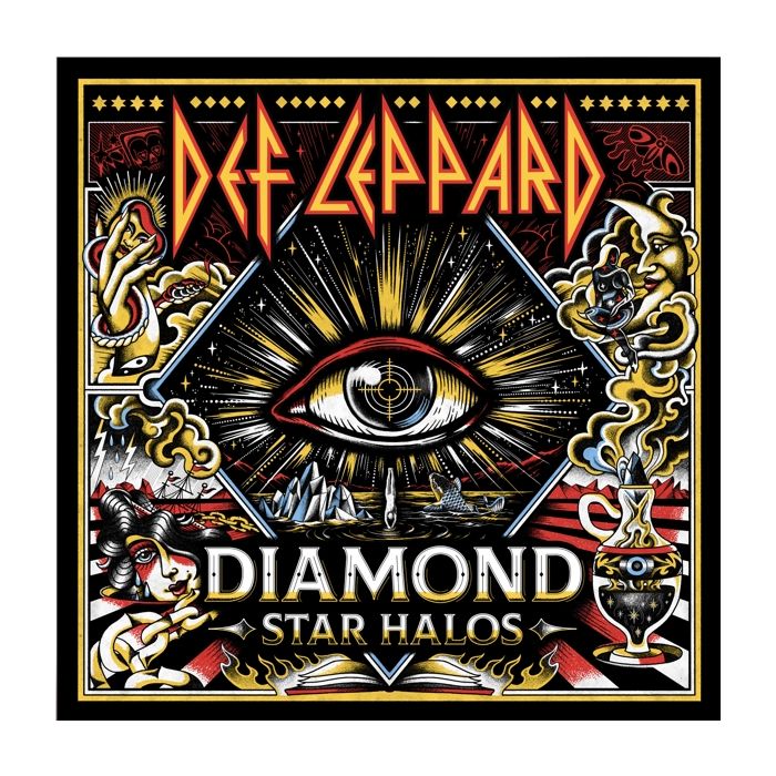 Def Leppard - Diamond Star Halos - Deluxe Edition - CD | CD-Hal Ruinen