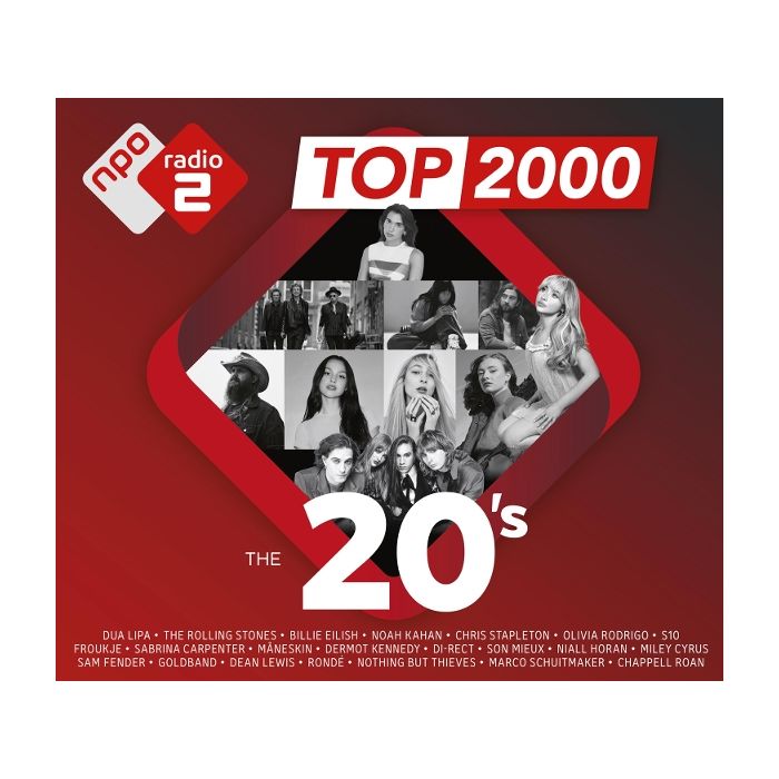 Top 2000 - The 20's - CD | CD-Hal Ruinen