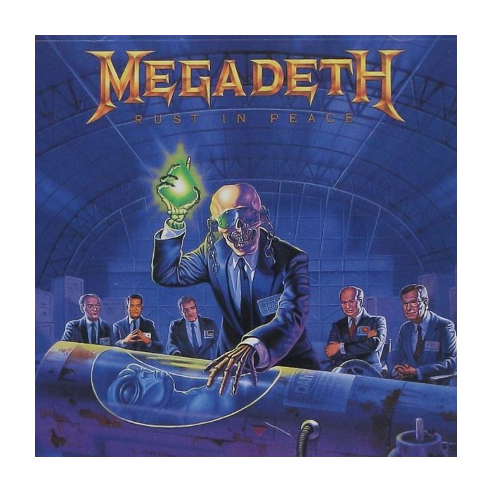 Megadeth - Rust In Peace - CD | CD-Hal Ruinen