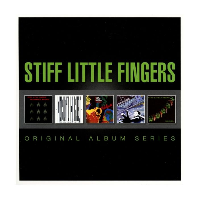 Stiff Little Fingers - Original Album Series - 5CD | CD-Hal Ruinen