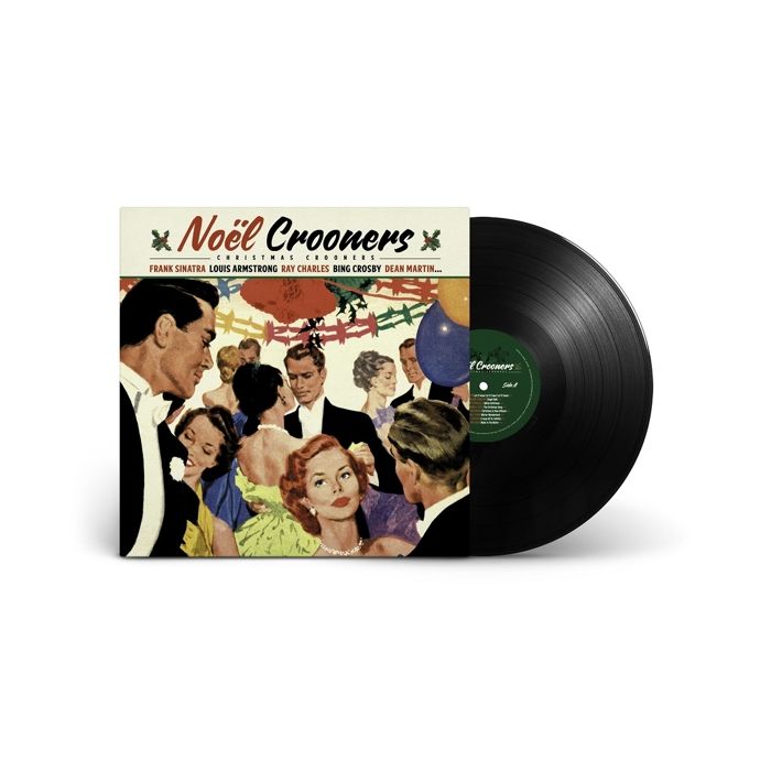 Christmas Crooners - LP | CD-Hal Ruinen