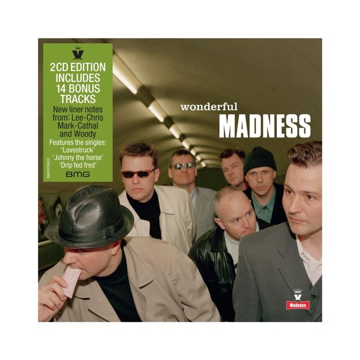 Madness - Wonderful - 2CD | CD-Hal Ruinen