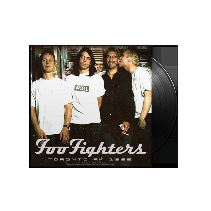 Foo Fighters - Toronto FM 1996 - Live Radio Broadcast - LP | CD-Hal Ruinen
