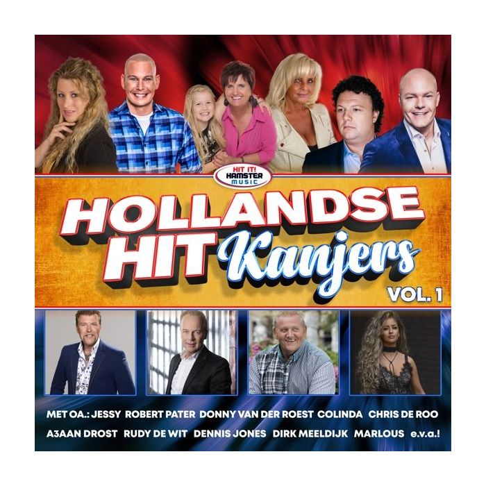 Hollandse Hit Kanjers - Volume 1 - CD | CD-Hal Ruinen
