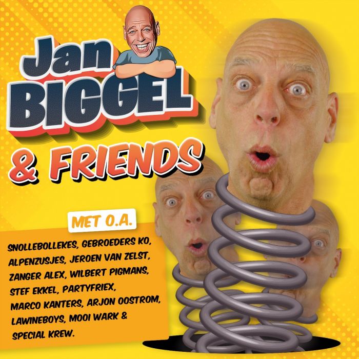 Jan Biggel & Friends - CD | CD-Hal Ruinen