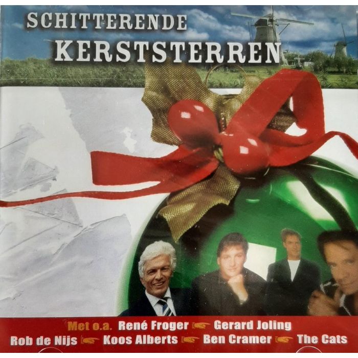 Schitterende Kerststerren - CD | CD-Hal Ruinen