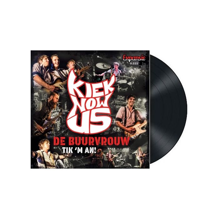 Kiek Now Us - De Buurvrouw / Tik 'M Aan - Vinylsingle | CD-Hal Ruinen