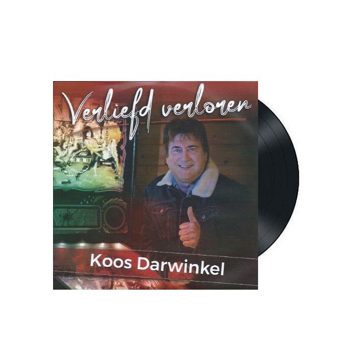 Koos Darwinkel - Verliefd Verloren / Iedere Jongen Wil Een Meisje - Vinyl Single | CD-Hal Ruinen