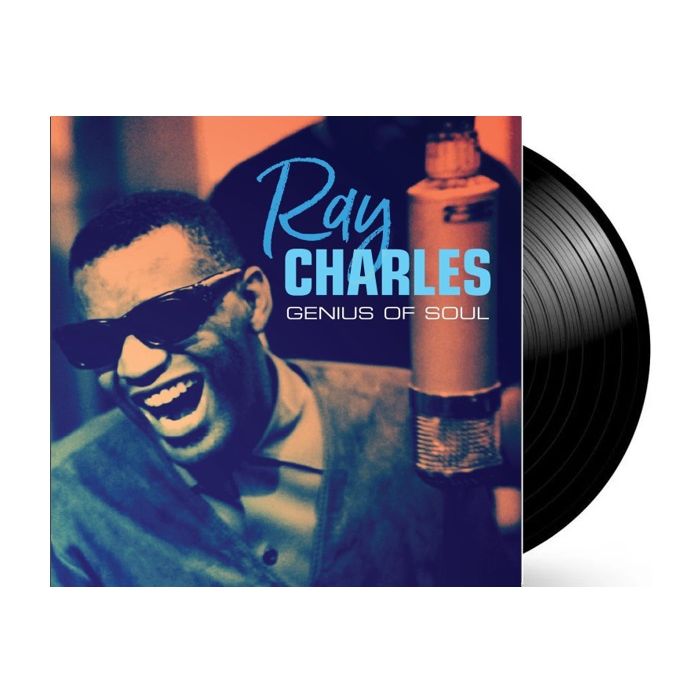 Ray Charles - Genius Of Soul - LP | CD-Hal Ruinen