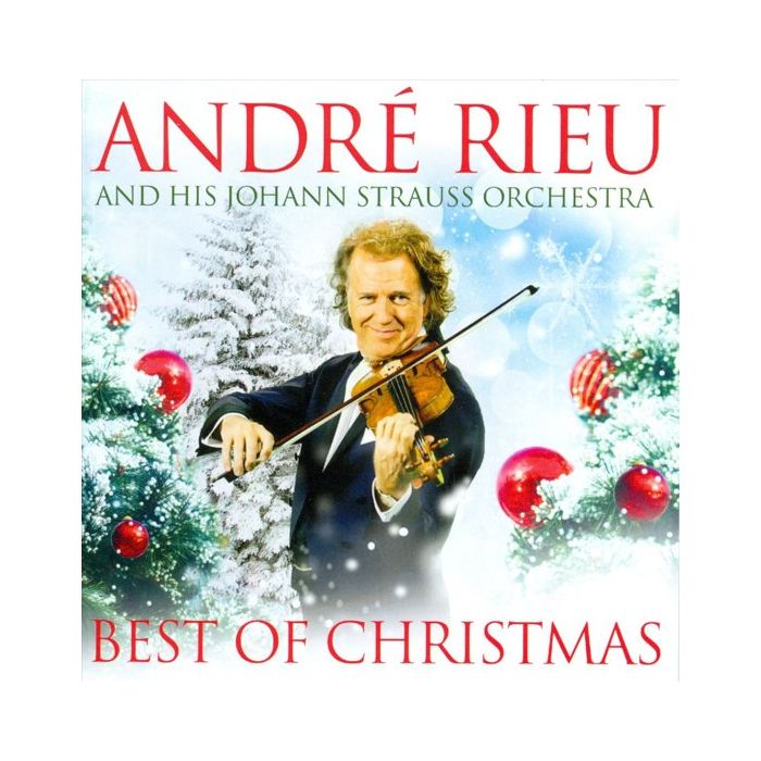 Andre Rieu - Best Of Christmas - CD+DVD | CD-Hal Ruinen