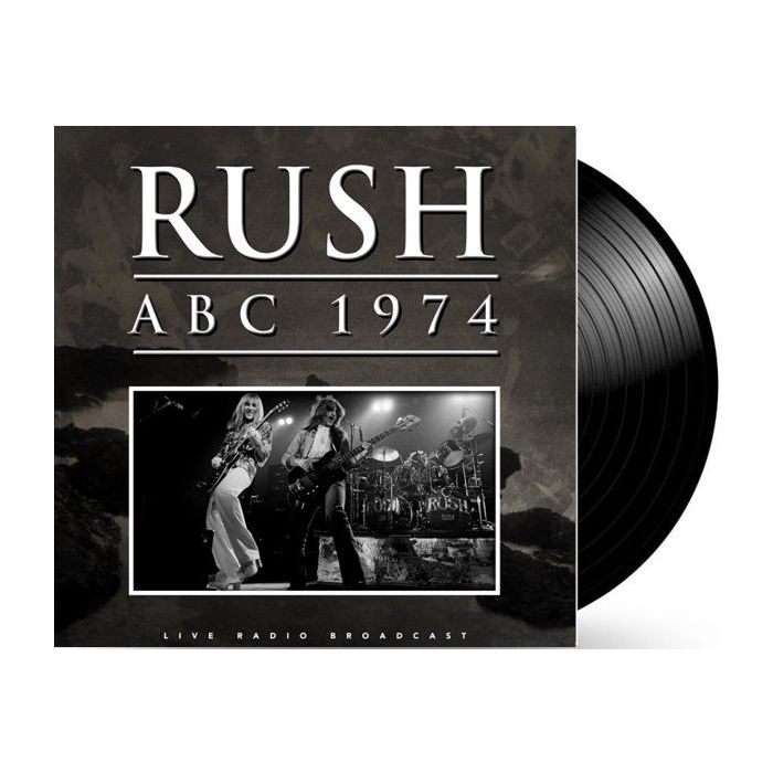 Rush - ABC 1974 - LP | CD-Hal Ruinen