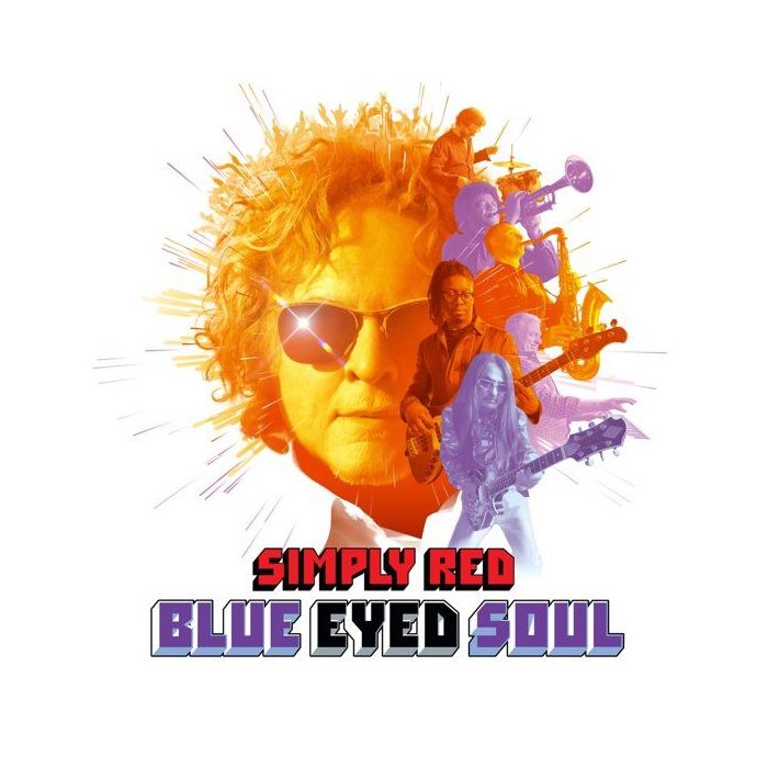 Simply Red - Blue Eyed Soul - CD | CD-Hal Ruinen
