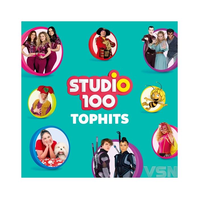 Studio 100 Tophits - CD | CD-Hal Ruinen