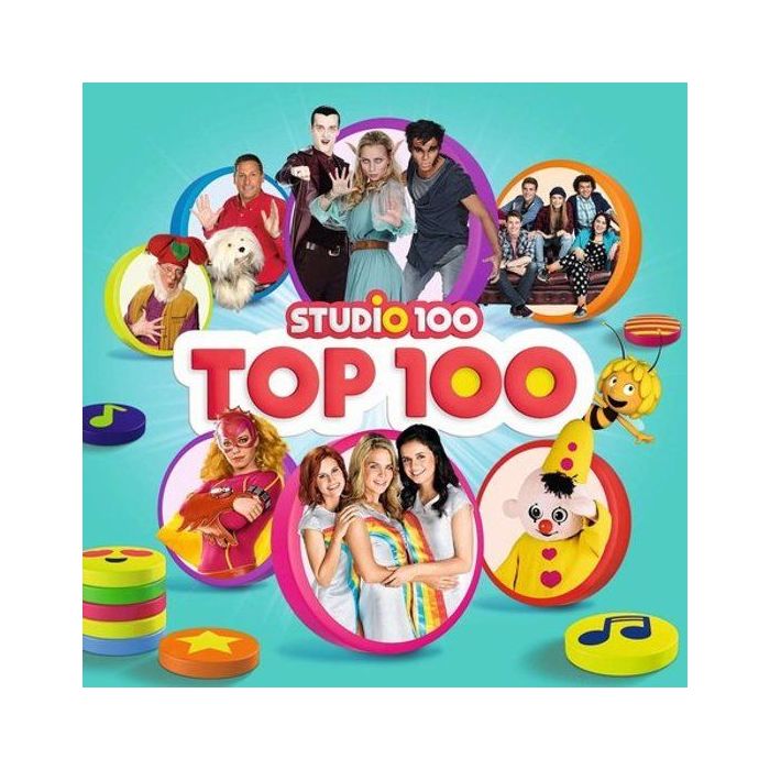 Studio 100 - Top 100 - 5CD | CD-Hal Ruinen