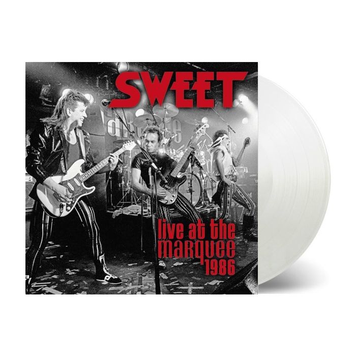 The Sweet - Live At The Marquee 1986 - Limited White Vinyl - 2LP | CD ...