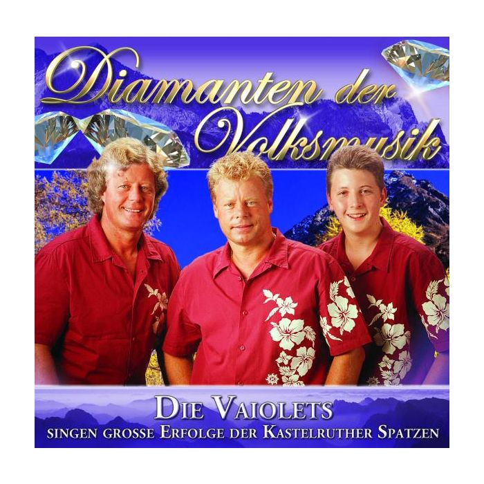 Die Vaiolets - Diamanten Der Volksmusik - CD | CD-Hal Ruinen