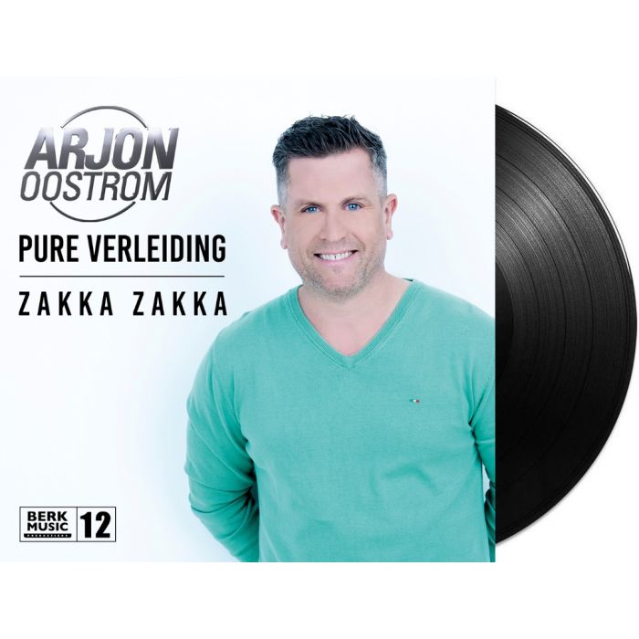 Arjon Oostrom - Pure Verleiding / Zakka Zakka - Vinyl Single | CD-Hal Ruinen